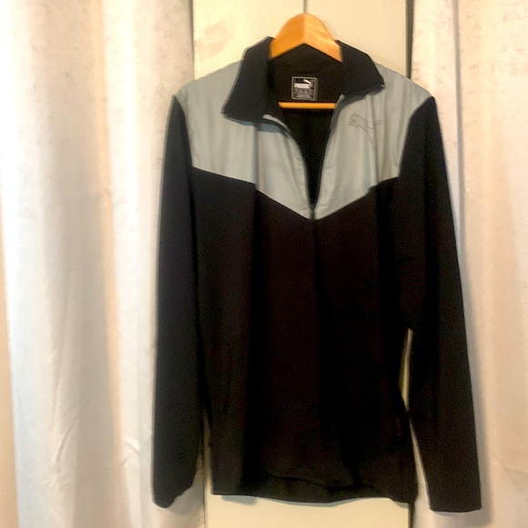 Puma | Jackets & Coats | Puma Pullover Long Sleeve | Poshmark